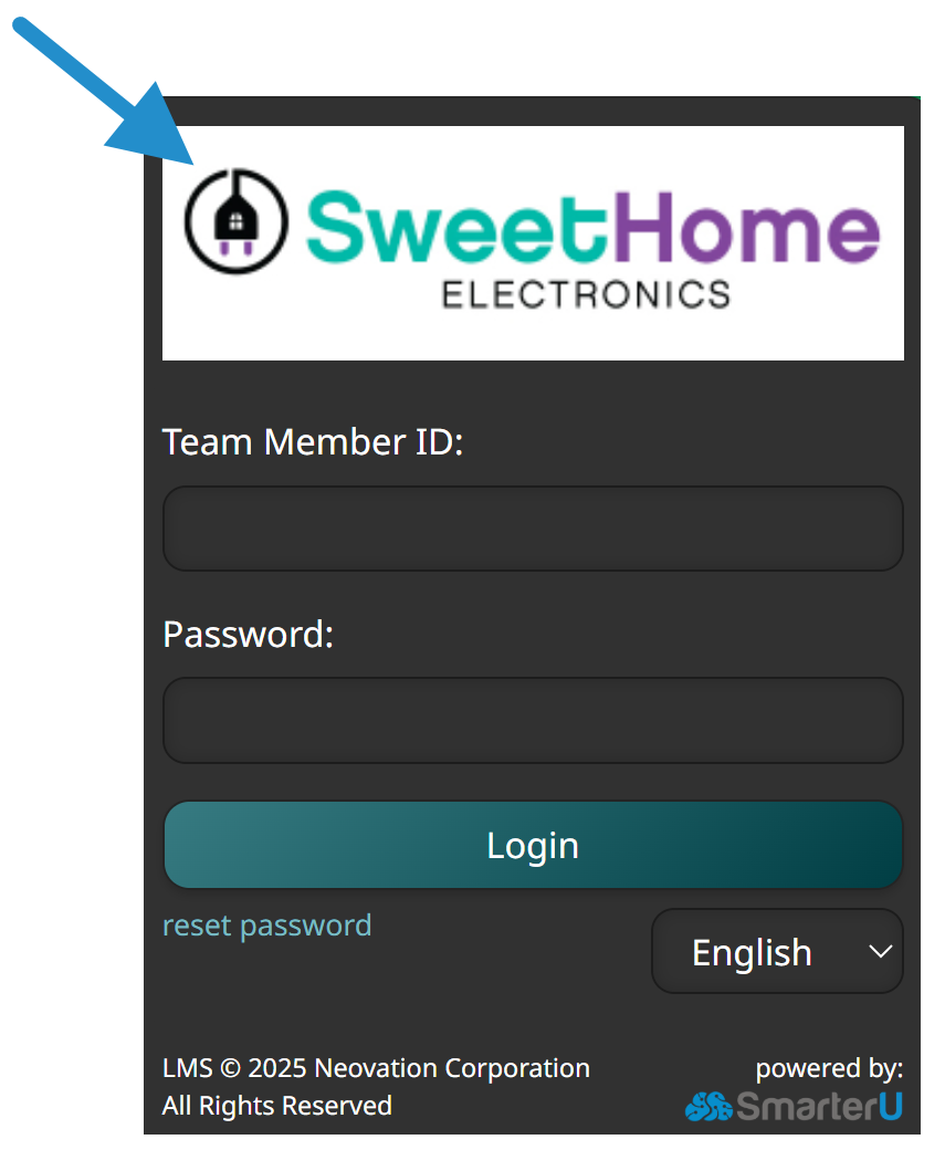 Welcome Learners with a Branded SmarterU Login Page
